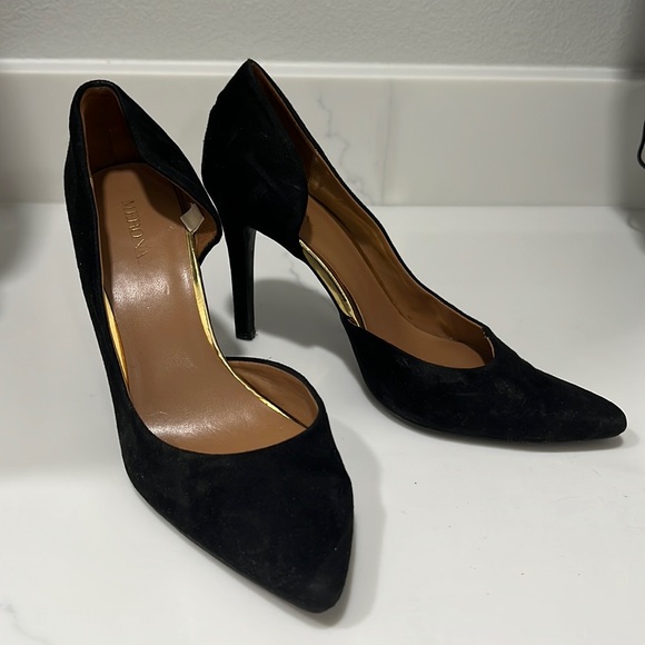 Merona | Shoes | Black Stiletto Heels | Poshmark